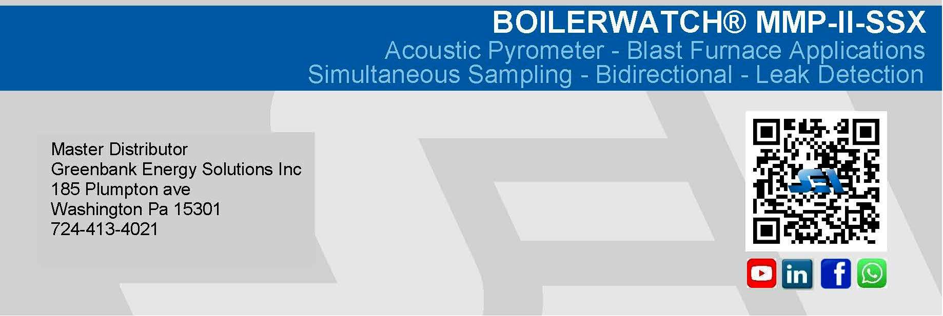 ACOUSTIC PYROMETER - Greenbank Energy Solutions, Inc.