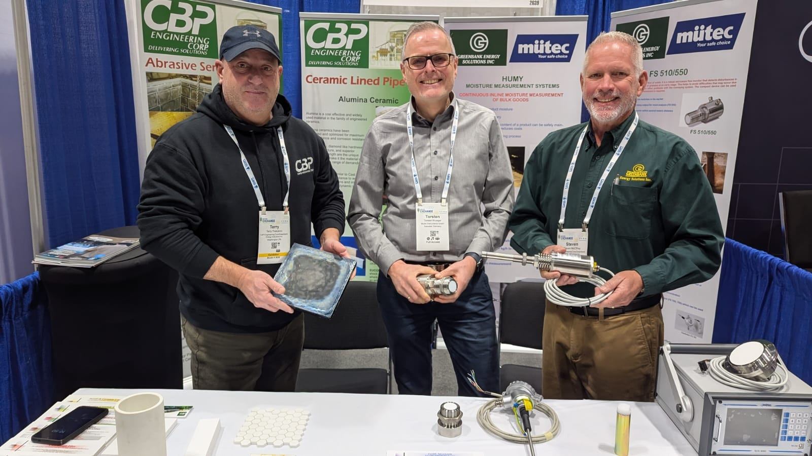 Greenbank Energy Solutions and Mutec Instruments at the GEAPS Exchange ...